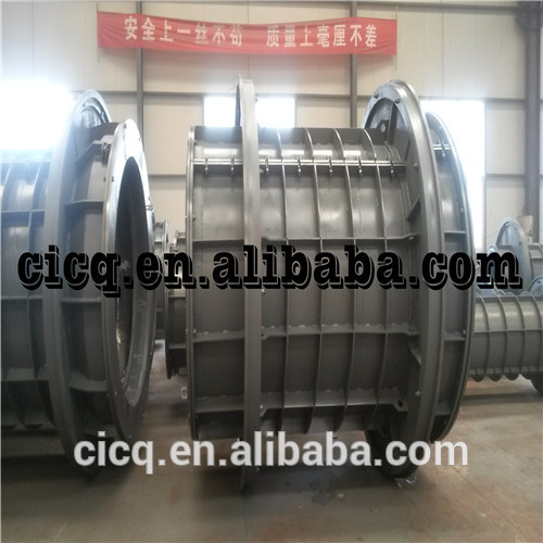 Centrifugal Cement Pipe Spinning Machine With Suspension Roller Mould ...