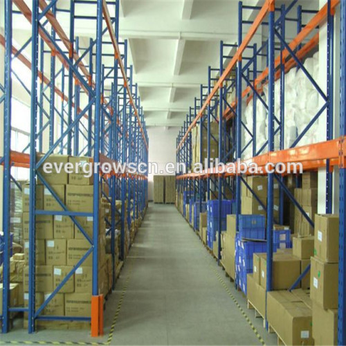 Heavy Duty Storage Warehouse Rack / Warehouse Metal Stacking Rack ...