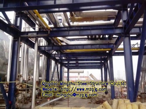Flare Tower Steel Frame /steel Brace, High Quality Flare Tower Steel ...