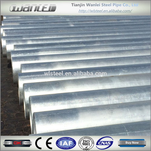 6 Inch Schedule 40 Galvanized Round Steel Pipe, High Quality 6 Inch ...
