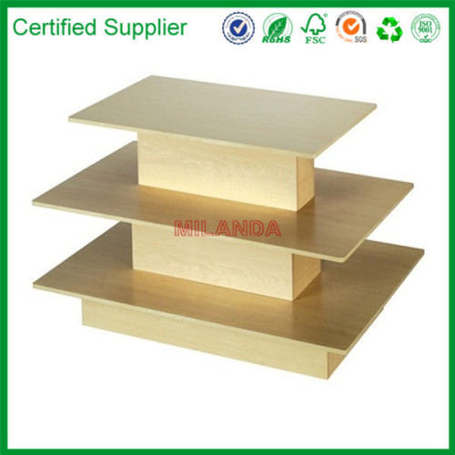 Wooden Retail Display Table, High Quality Wooden Retail Display Table ...