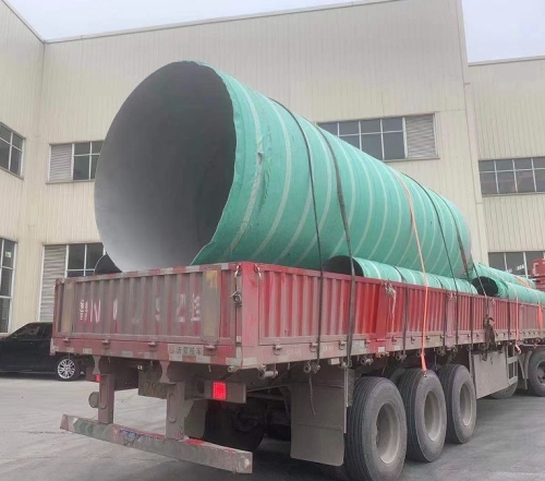 Heavy Duty Large Caliber Welded Pipe, High Quality Heavy Duty Large ...