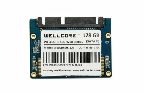 Half Slim Slc 128gb Solid State Drive For Industrial Machine Tool, High ...