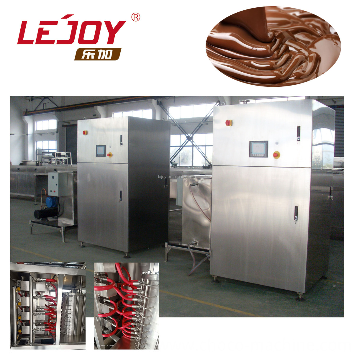 Automatic Continuous Chocolate Tempering Machine China Manufacturer
