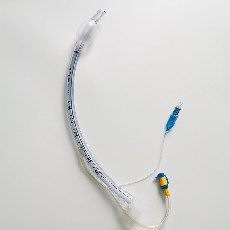 Medical Subglottic Endotracheal Tube With Suction Lumen, High Quality ...