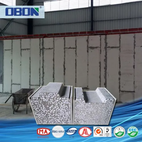 Obon Precast Concrete Wall Panel Heat Resistant Fireproof Insulation ...
