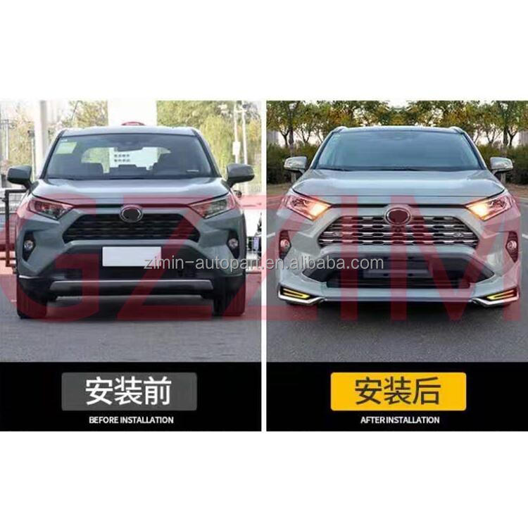 Rav 4 2020+ Front And Rear Bumper Guard, High Quality Rav 4 2020+ Front ...