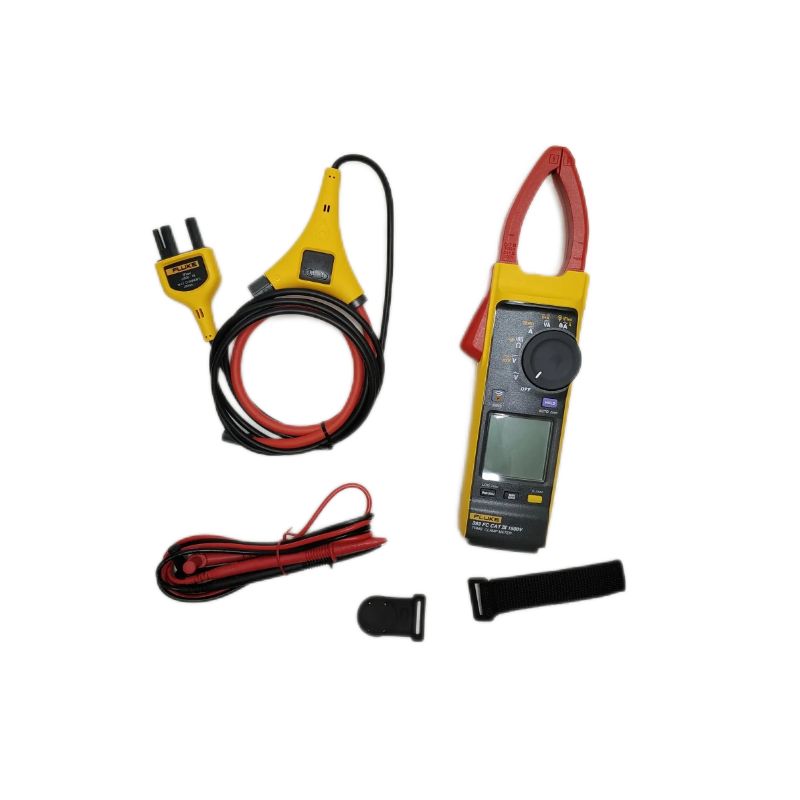 Fluke 378fc Digital Clamp Meter With Iflex - Ac/dc Detection & Power ...