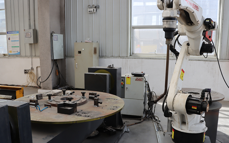 Robot automatic welding workstation China Manufacturers Suppliers ...