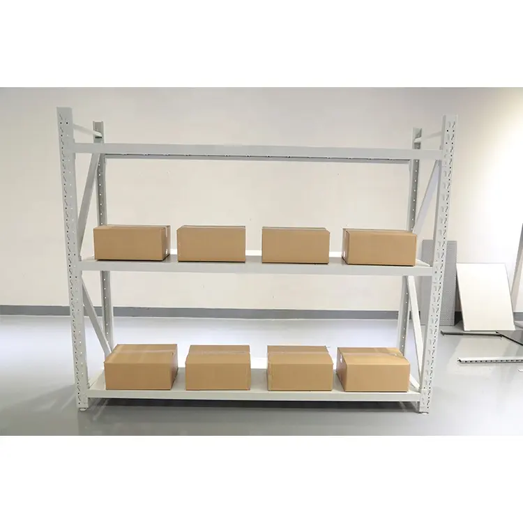 Medium Duty Longspan Storage Racks For Warehouse Metallic Shelving ...