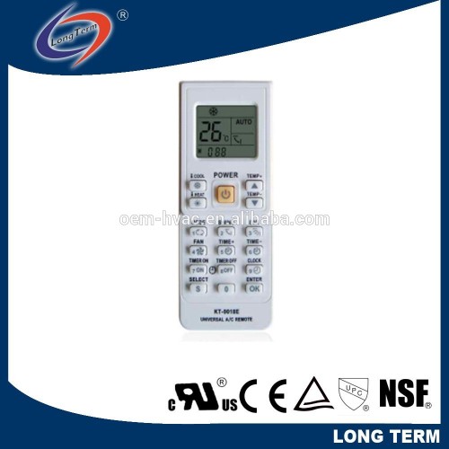 Universal Remote Control,a/c Remote Controller,remote Kt-9018e, High Quality Universal Remote ...