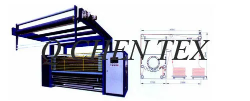 Textile Processing Machine With Zero Napping , Improved Type Raising ...