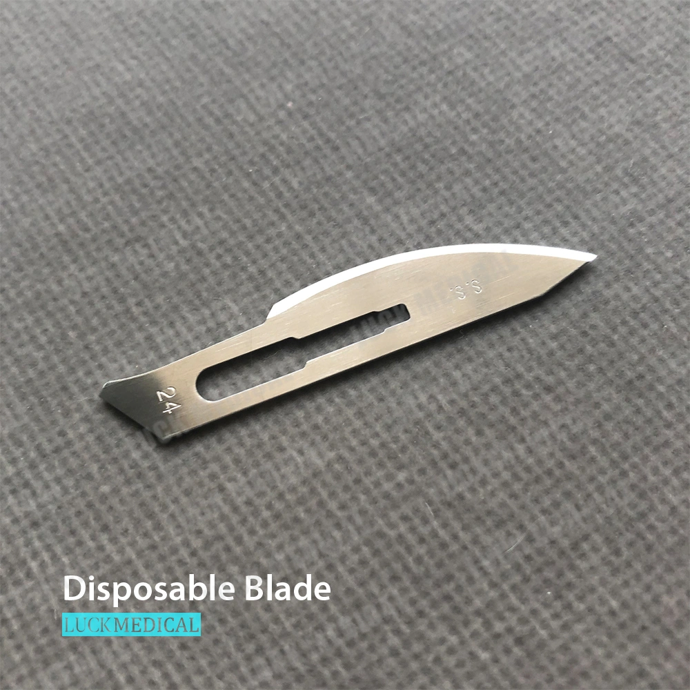 Disposable Sterile Surgical Blade China Manufacturers Suppliers Factory ...