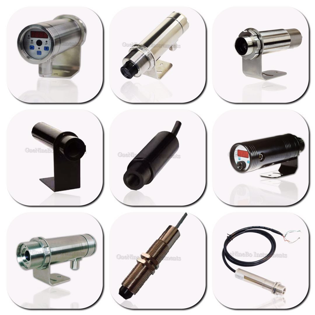 Gnb205 Industrial Laser Infrared Ir Sensor For Temperature Measurement ...