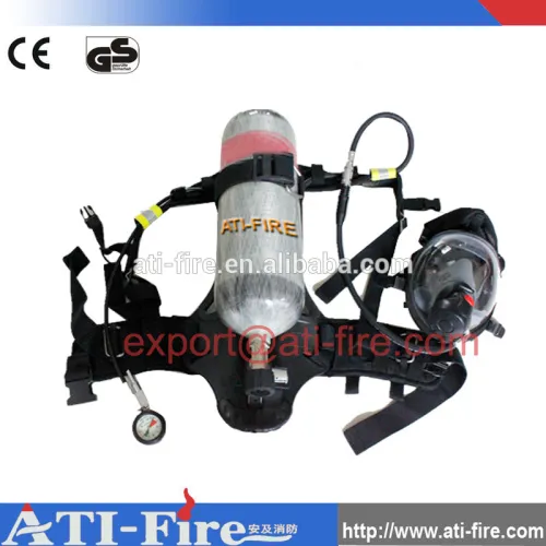 Used Fire-fighting Scba,breathing Apparatus Set, High Quality Used Fire ...