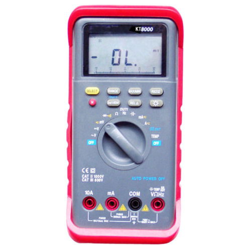 Kt-8000 Auto Range Digital Multimeter, High Quality Kt-8000 Auto Range ...
