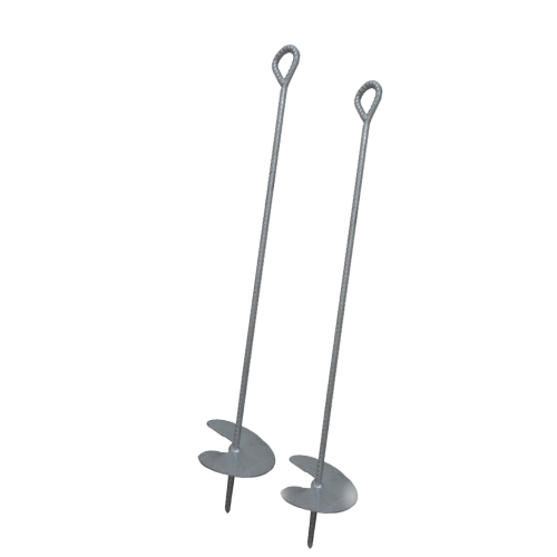 Hot Dipped Galvanized Earth Anchors, Bossgoo.com의 고품질 Hot Dipped ...