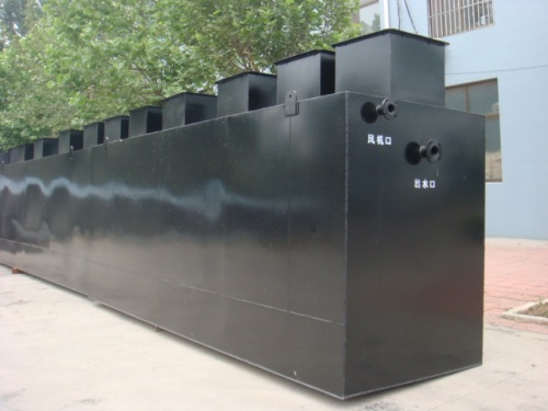 Underground Biological Effluent Treatment Device, High Quality ...