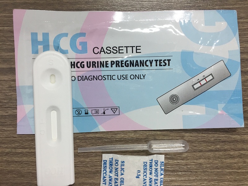 Hcg Cassette Test Test Cassette สำหรับหญิง คุณภาพสูง Hcg Cassette Test ...