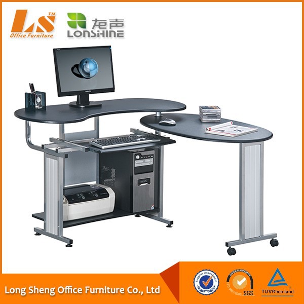 Office Furniture Study Wooden Computer Table Design, High Quality ...