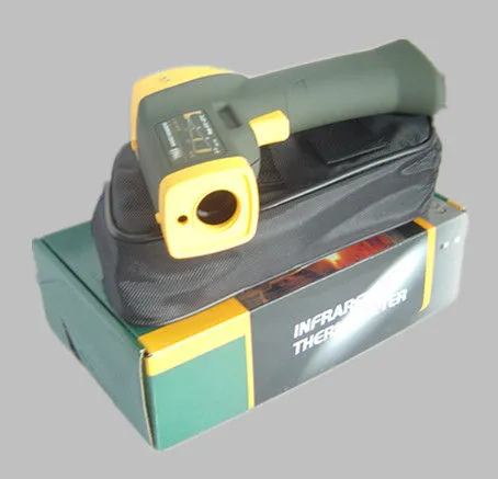 Single-spot Laser Sighting And Data Hold Infrared Thermometer, High ...