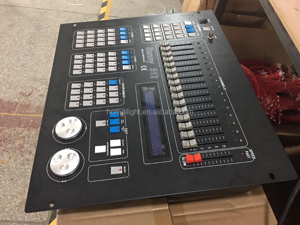 King Kong Console Dmx Controller 1024, High Quality King Kong Console ...