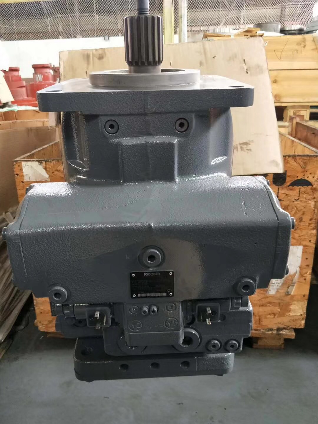 Rexroth A11vo Hydraulic Axial Piston Pump For Excavator - Displacement ...