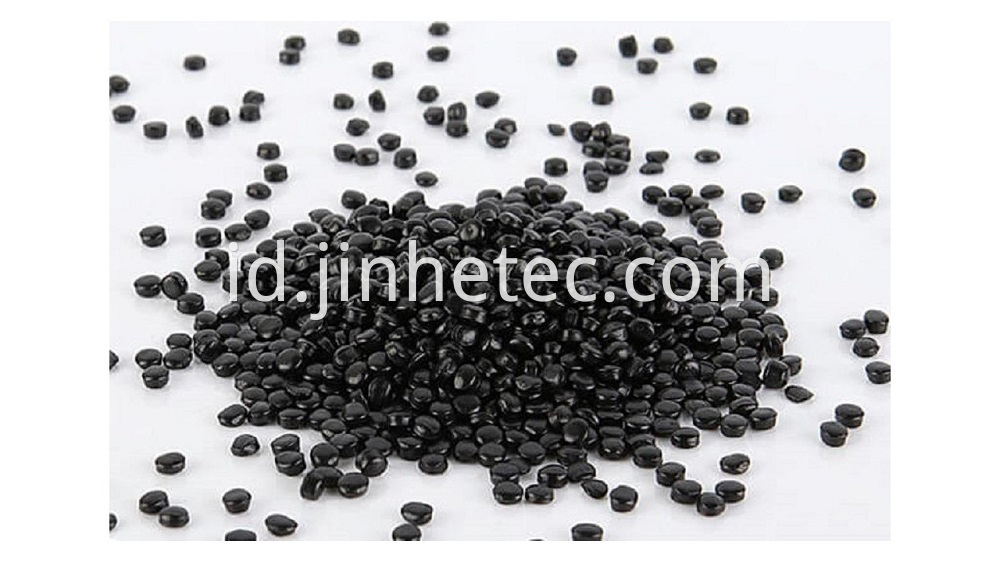 Cina PVC Carbon Black MasterBatch untuk pipa dan kabel Produsen