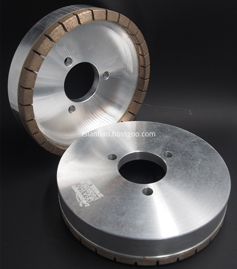 Segmented Diamond Grinding Wheel For Glass, High Quality Segmented ...