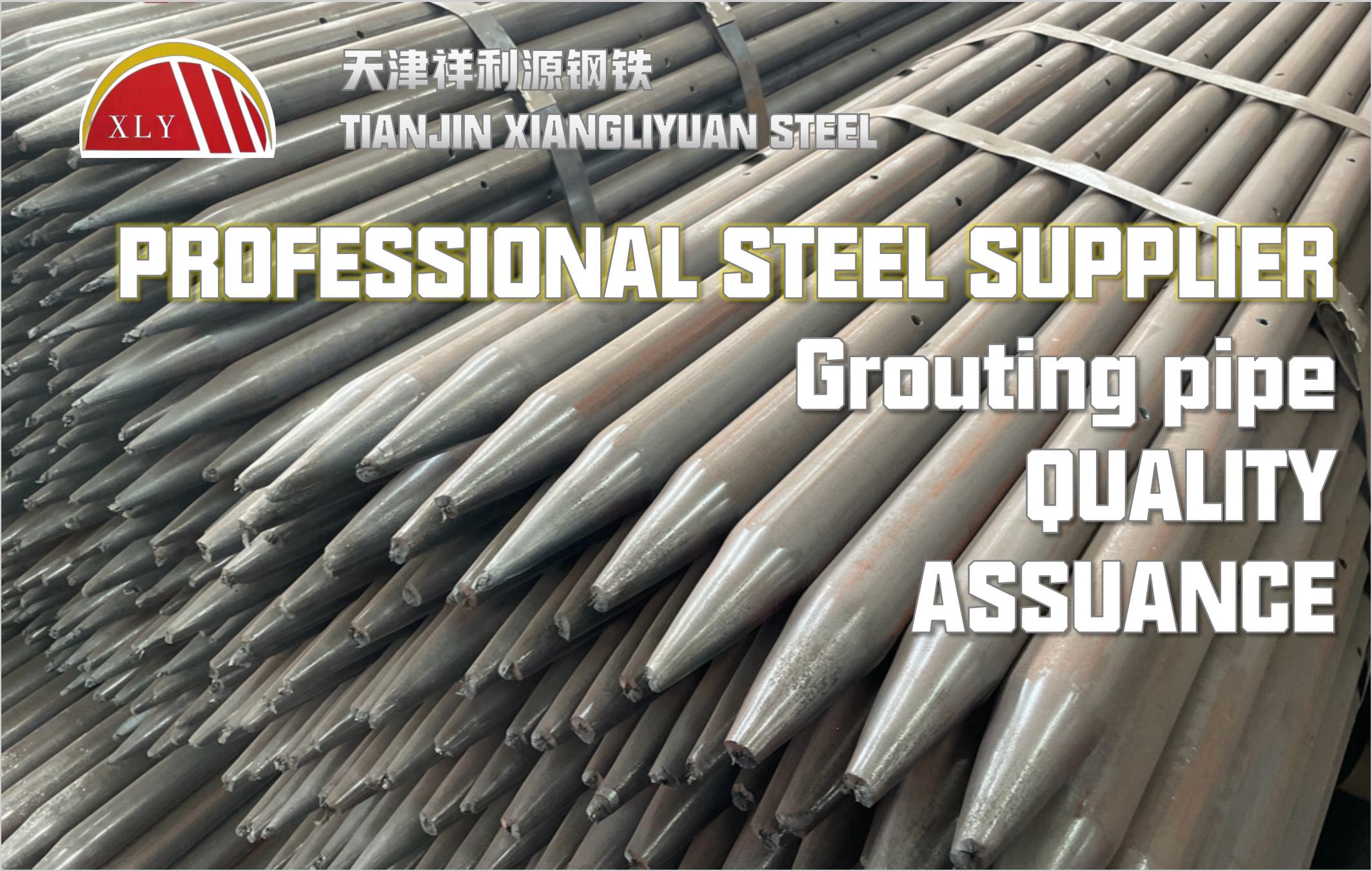 Tunnel Advanced Grouting Small Catheter: Seamless Carbon Steel Tubes ...