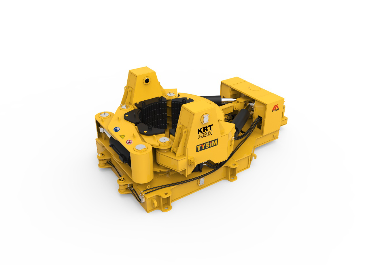 1980 Kg.m Torque Casing Oscillator Krt150 For Rotary Hydraulic Drilling ...