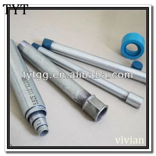 Gi Conduit Pipes For Electrics, High Quality Gi Conduit Pipes For ...