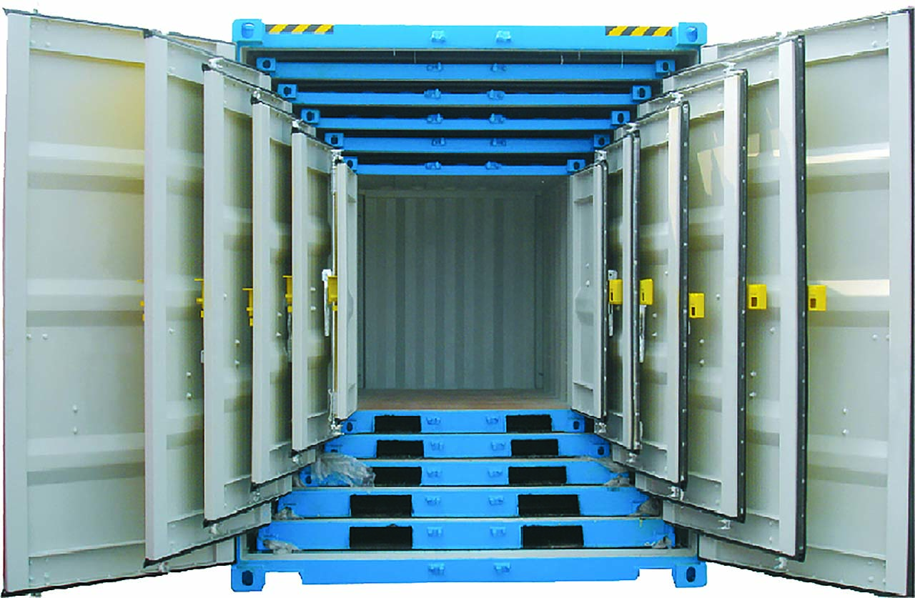 미니 Duocon 복합 컨테이너, Bossgoo.com의 고품질 미니 Duocon 복합 컨테이너