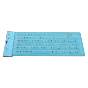 104 Keys Silicone Keyboard, Fcc And Ce Marks, High Quality 104 Keys ...