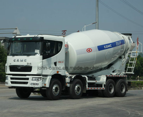 Camc 8*4 H08 Model Diesel 12 Cbm Concrete Mixer Truck, High Quality ...