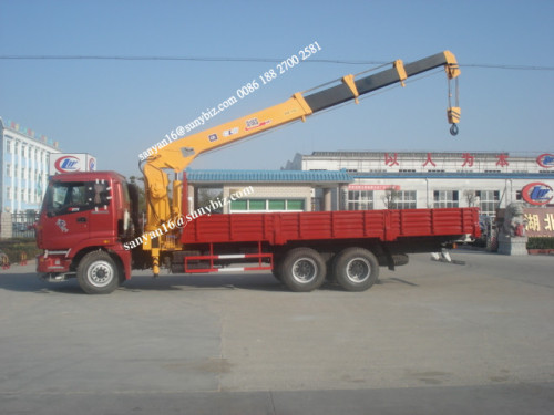 16 Ton Lorry Truck With Crane, High Quality 16 Ton Lorry Truck With ...