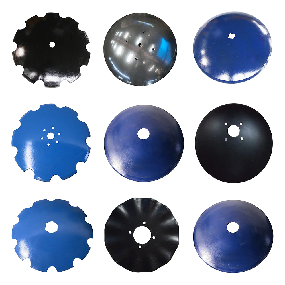 Boron Steel Harrow Disc Blade For Tractor - Farm Disc Plough Parts ...