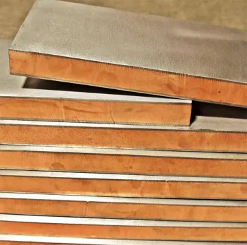 Titanium Alloy Composite Plate, High Quality Titanium Alloy Composite ...