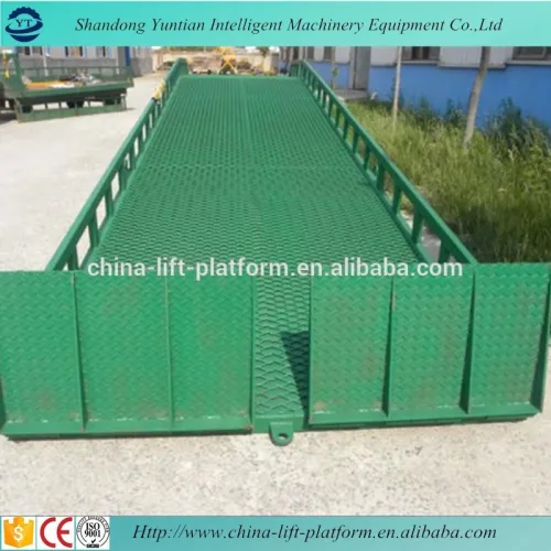 8t Loading Ramps For Containers, High Quality 8t Loading Ramps For ...
