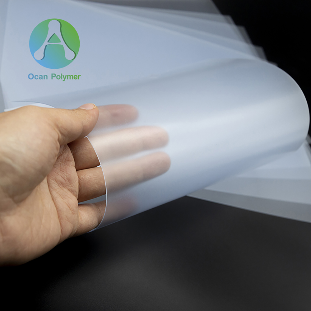 Offset Printing Matte Transparent Plastic Pvc Sheets, High Quality ...