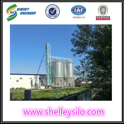 3 Ton Grain Steel Structure Silos Line, High Quality 3 Ton Grain Steel ...