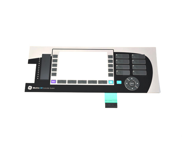 Poly Domes Graphic Overlay Membrane Keypad, High Quality Poly Domes ...
