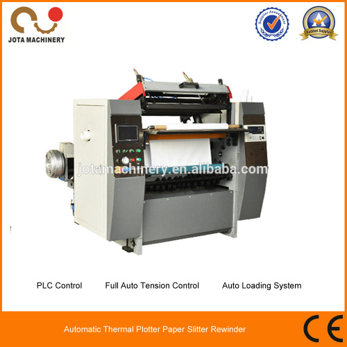 European Standard Thermal Jumbo Roll Plotter Paper Slitting Machine ...