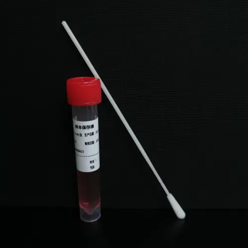 Viral Transport Medium Flocked With Swab, High Quality Viral Transport ...