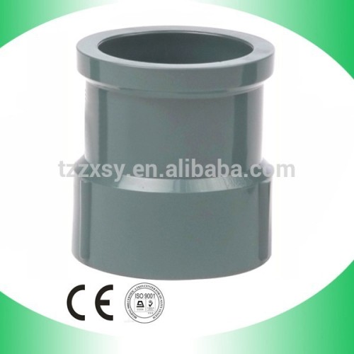 Pvc Pipe Fittings Plastic Threaded Pipe Reducer, High Quality Pvc Pipe ...