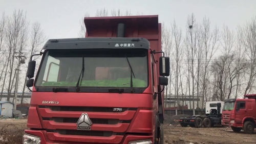 Howo 375hp 6x4 Dump Truck Heavy Truck, High Quality Howo 375hp 6x4 Dump ...