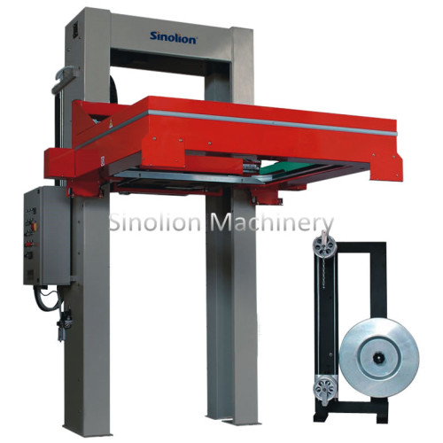 Horizontal Full-automatic Strapping Machine for Pallet China Manufacturer