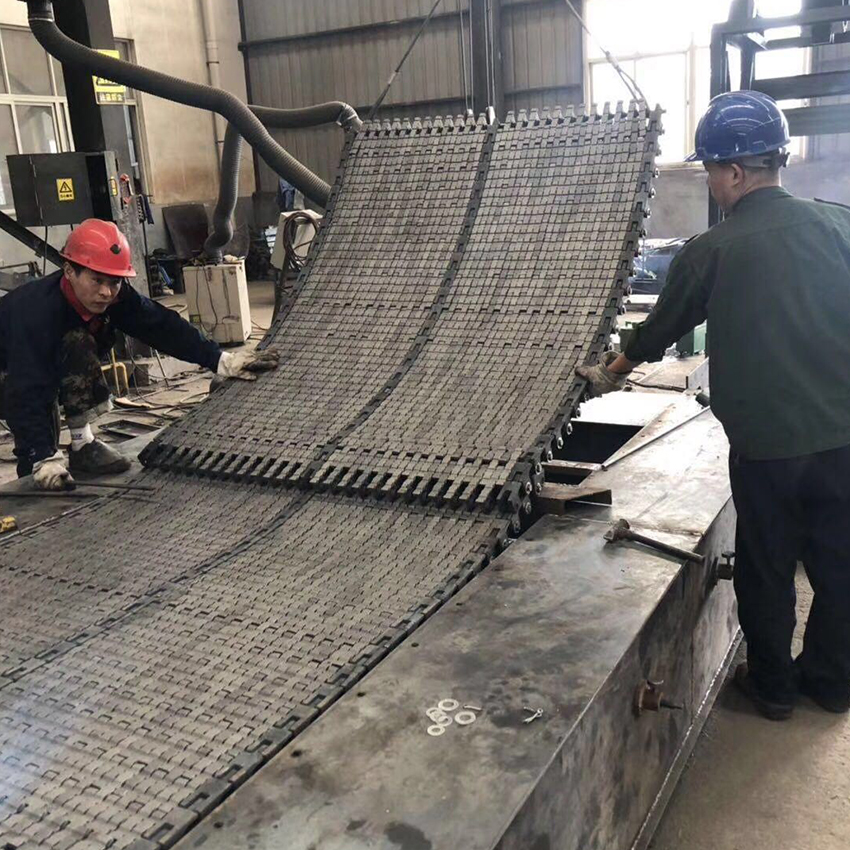 Used Travelling Chain Grate Stoker Fire Coal Boiler Parts, High Quality ...