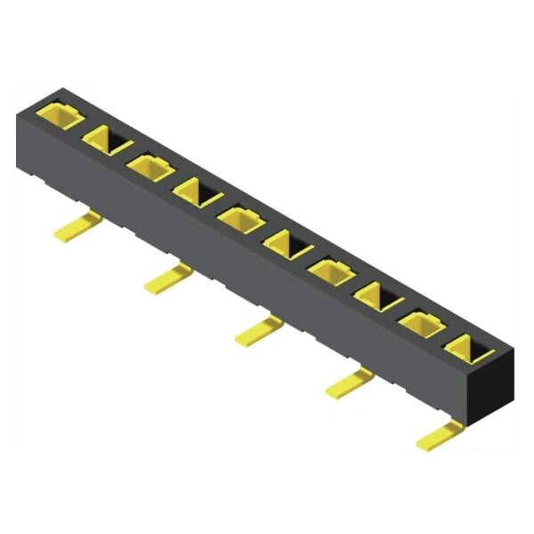 2.0 mm Female Header H2.0 Bottom Entry China Manufacturers Suppliers ...
