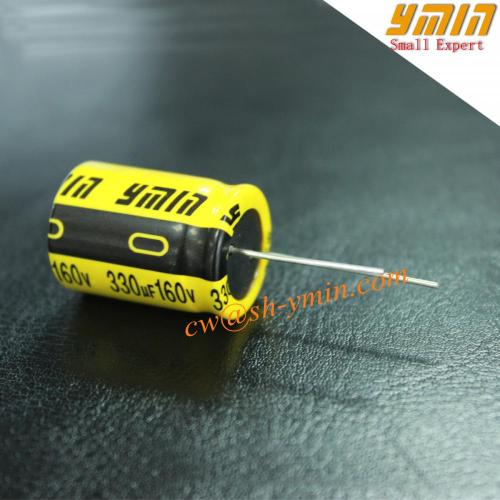 Led Capacitor Radial Lead Electrolytic Capacitor For General Purpose ...
